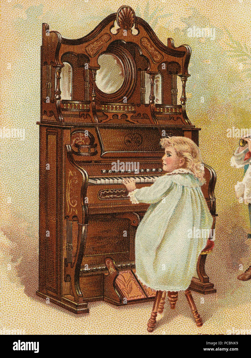 Parlor organ hi-res stock photography and images - Alamy