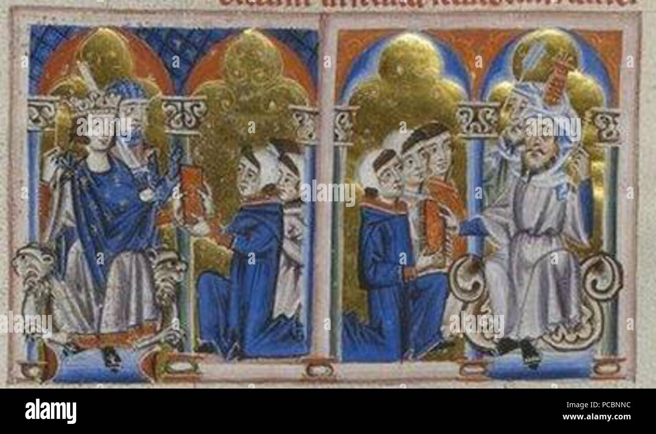 Miniatures manuscript hi-res stock photography and images - Alamy