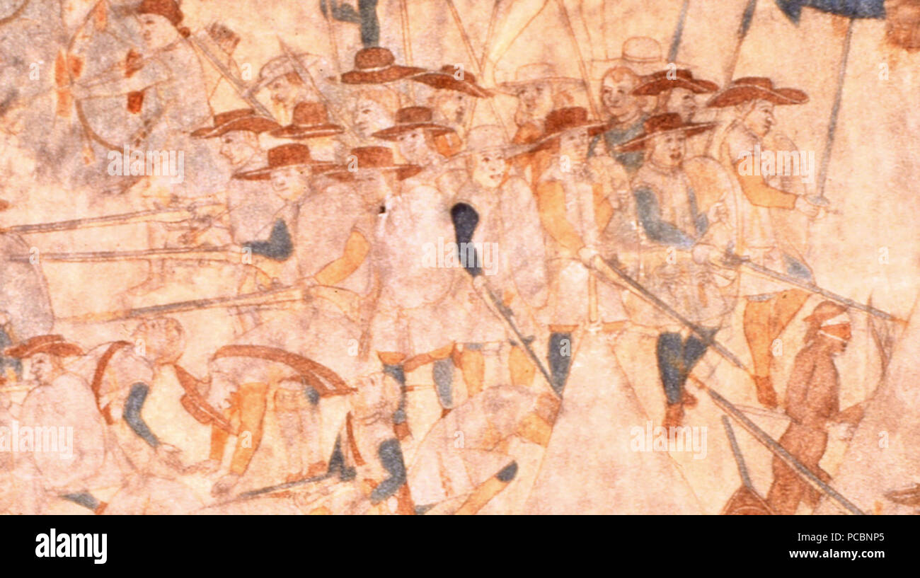 Native american hide painting hi-res stock photography and images - Alamy