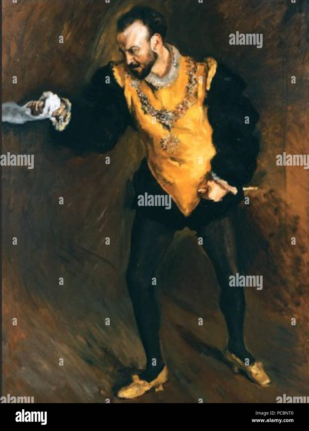 20 Francisco D'Andrade as Don Giovanni by Max Slevogt, 1903 Stock Photo ...