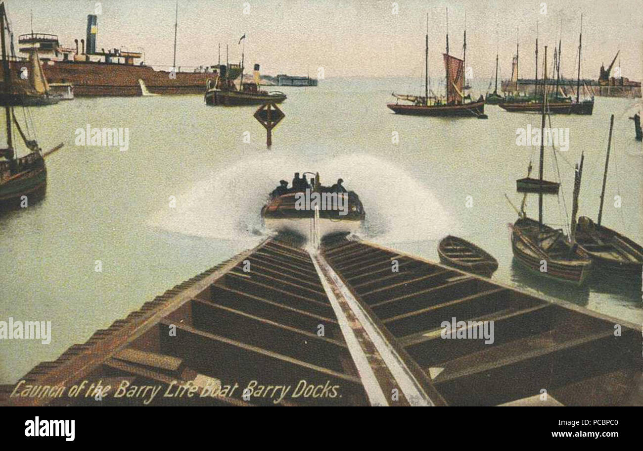 Barry docks hi-res stock photography and images - Alamy