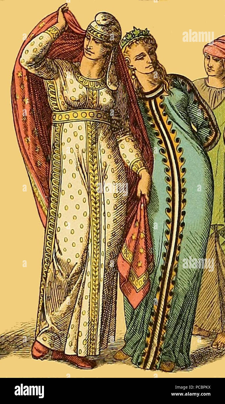 25 Hottenroth I-024 - 11-12 - Phrygian females Stock Photo - Alamy