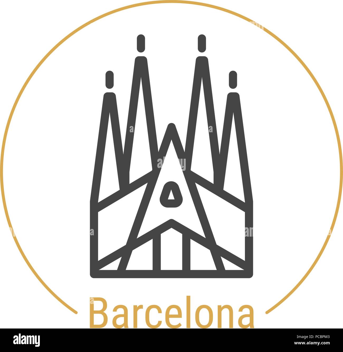 Barcelona City Logo Barcelona Logo
