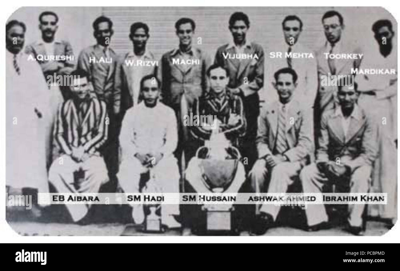 Ranji cricket hi-res stock photography and images - Alamy