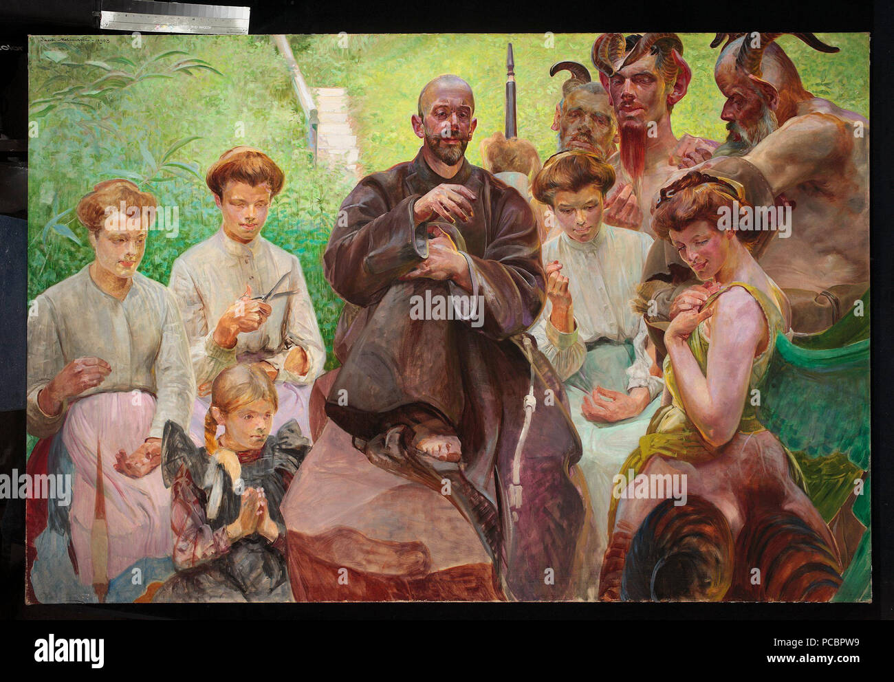 26 Jacek Malczewski - Święty Franciszek Stock Photo - Alamy
