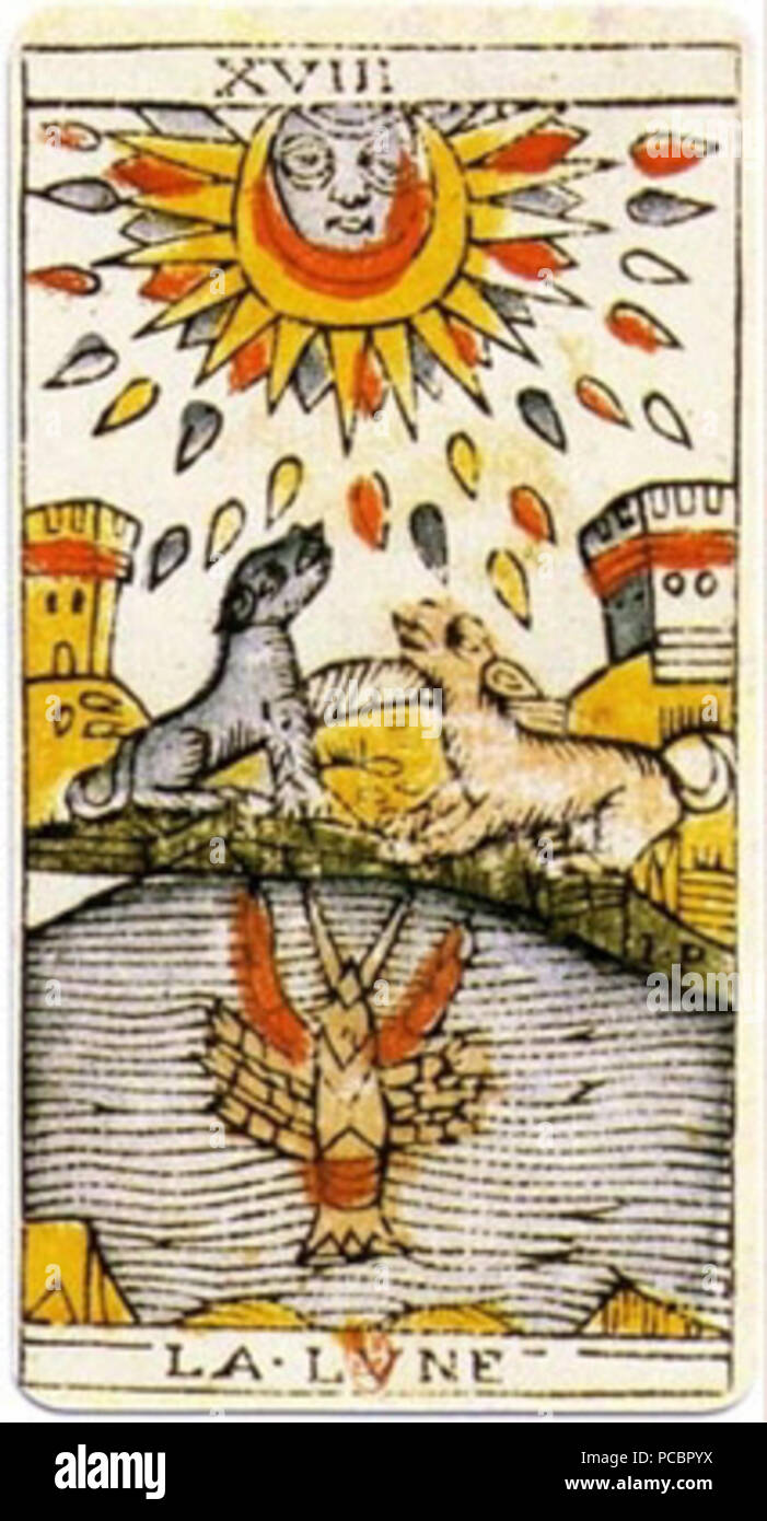 Tarot trump hi-res stock photography and images - Alamy