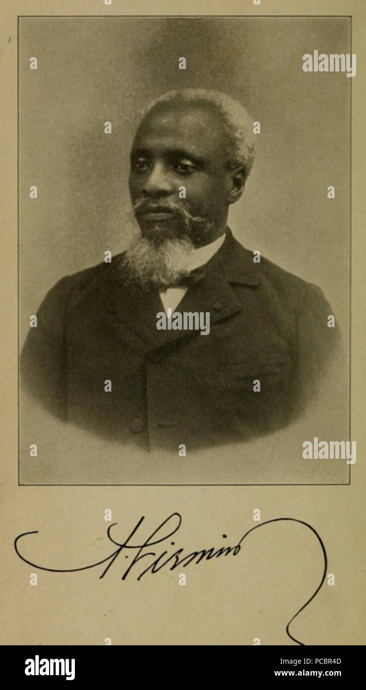 27 Joseph-Anténor Firmin, 1850-1911 Stock Photo - Alamy