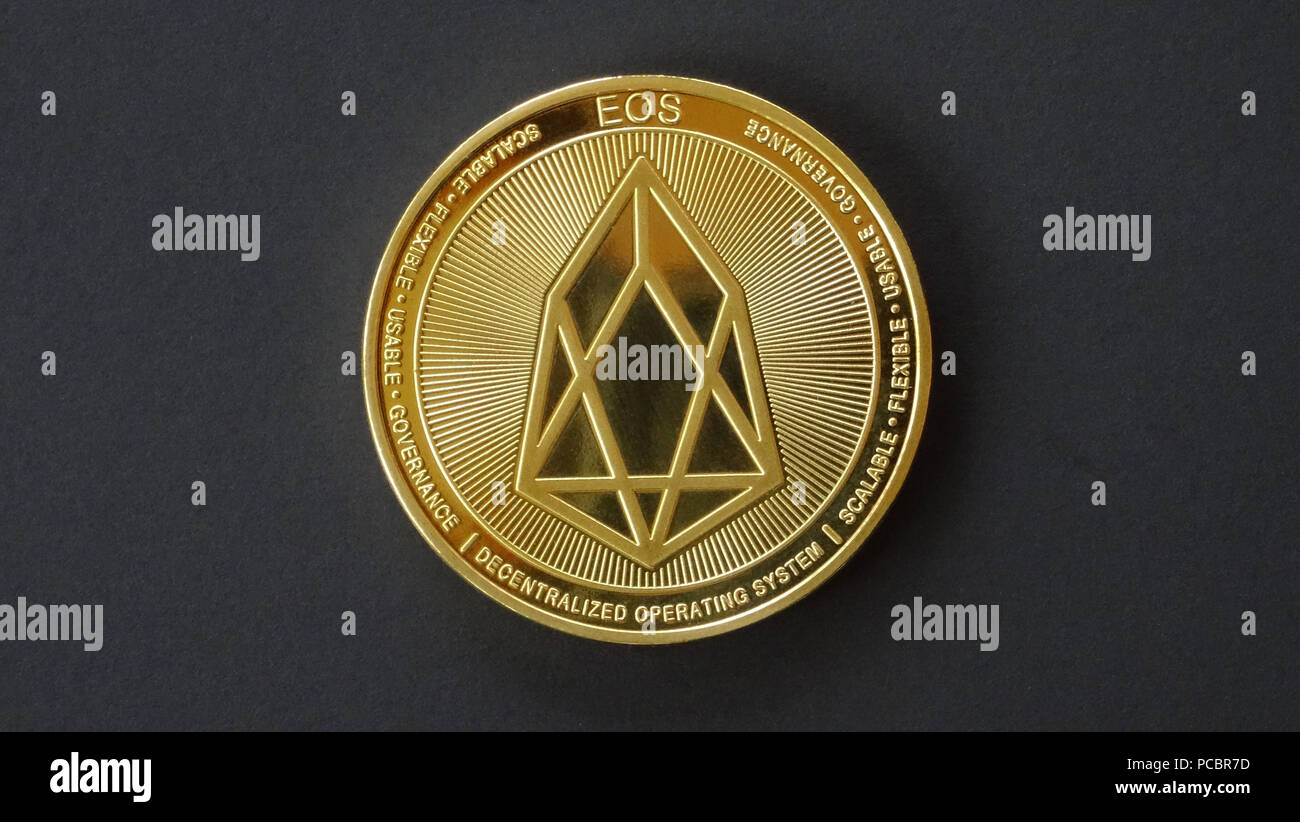 Eos coin hi-res stock photography and images - Alamy