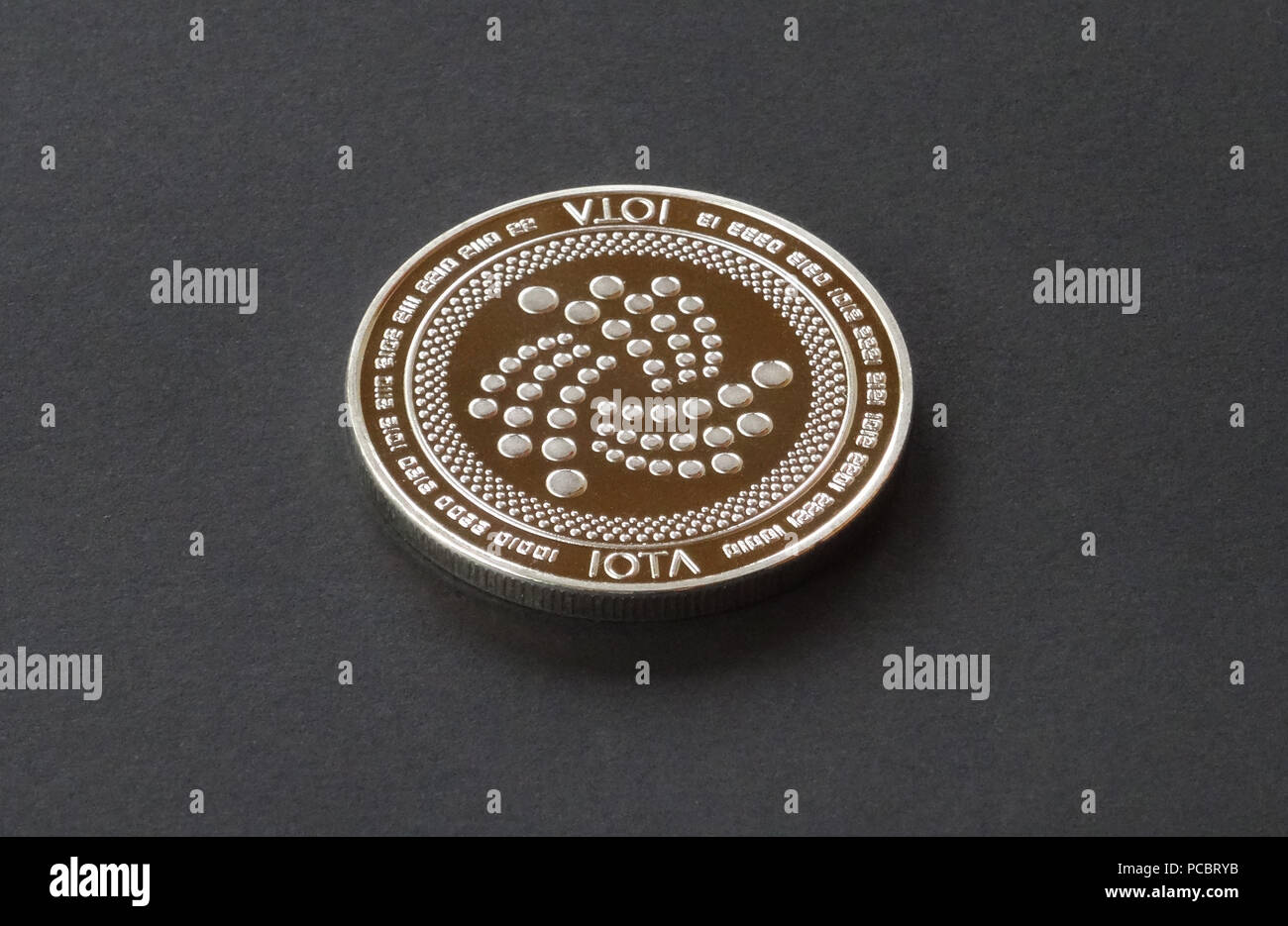 Crypto currency coin IOTA Stock Photo - Alamy Crypto currency coin IOTA Stock Photo - Alamy