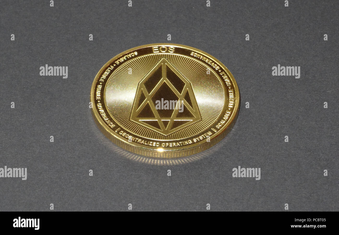 Eos coin hi-res stock photography and images - Alamy