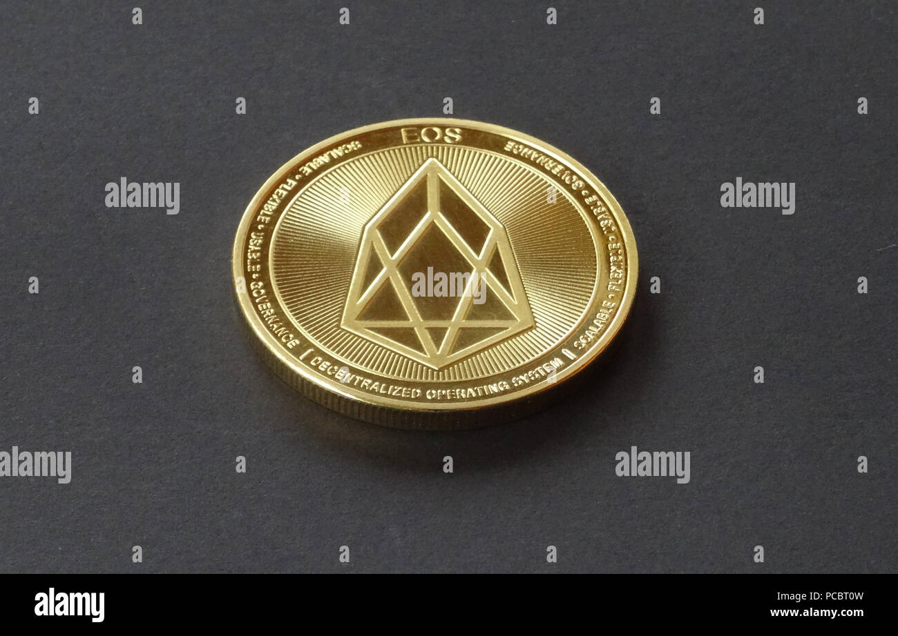 Eos coin hi-res stock photography and images - Alamy