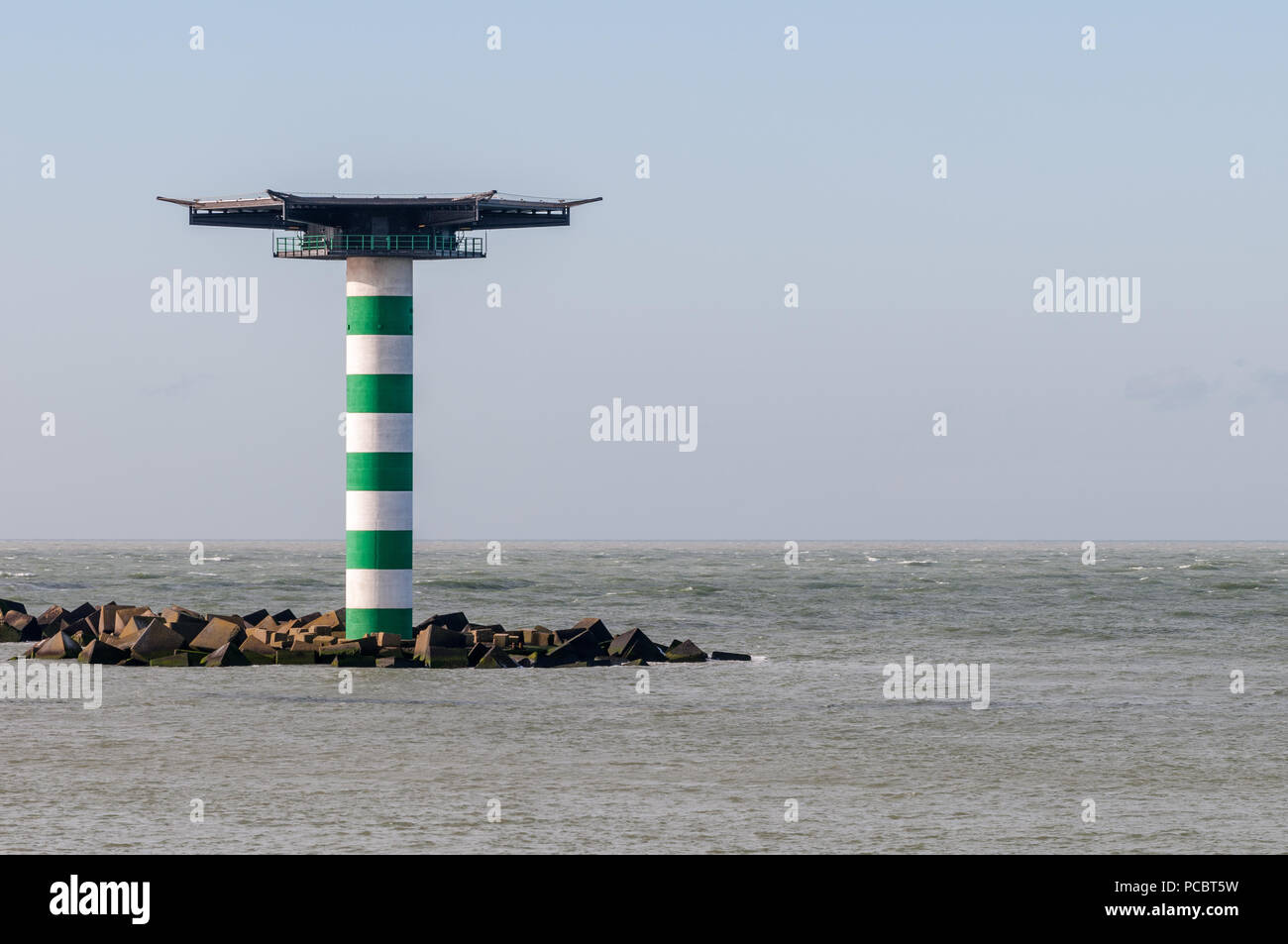 Lighthouse helipad hi-res stock photography and images - Alamy