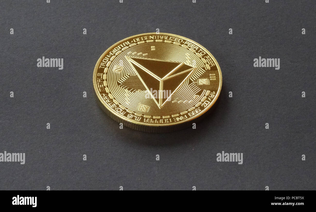 Coin tron hi-res stock photography and images - Alamy