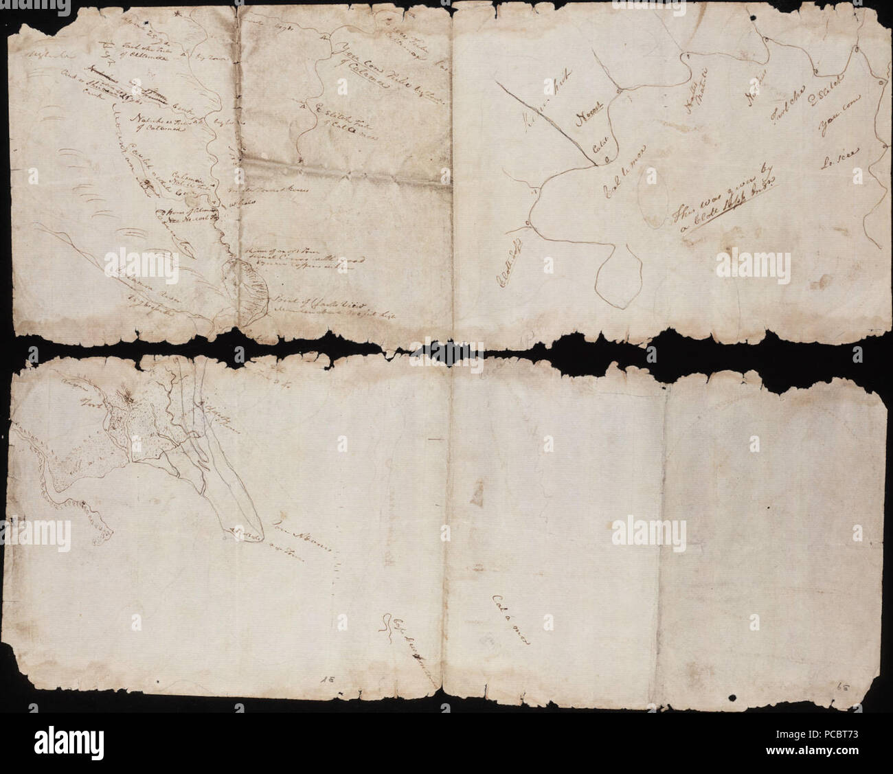 Maps of exploration hi-res stock photography and images - Alamy