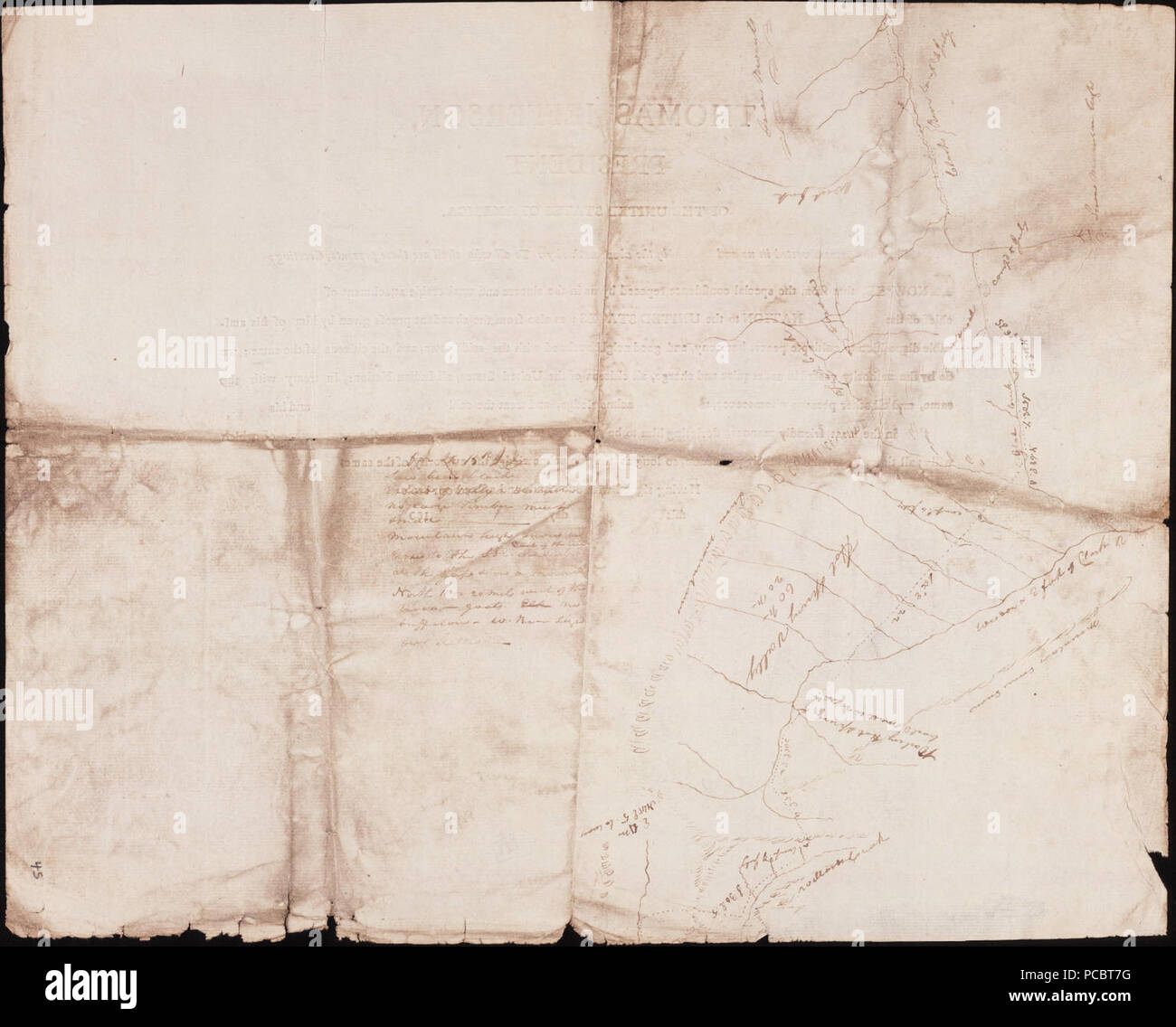 Lewis and clark expedition maps hi-res stock photography and images - Alamy