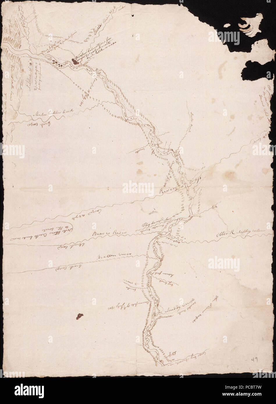 33 Lewis and Clark Expedition Maps (120 Stock Photo - Alamy