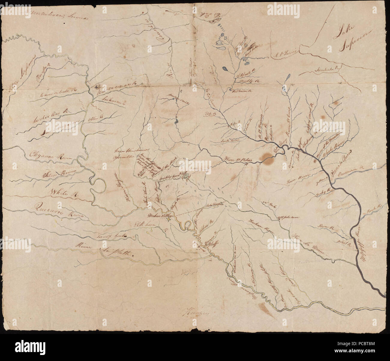 33 Lewis and Clark Expedition Maps (2 Stock Photo - Alamy