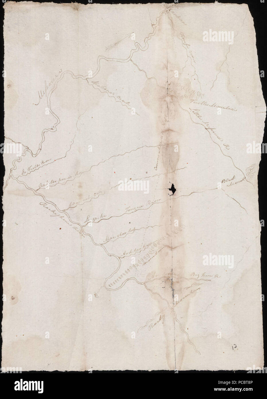 33 Lewis and Clark Expedition Maps (19 Stock Photo - Alamy