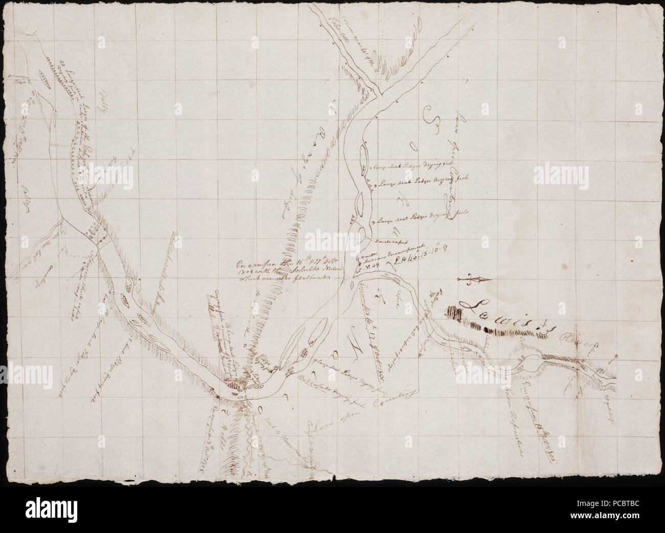 34 Lewis and Clark Expedition Maps (76 Stock Photo - Alamy