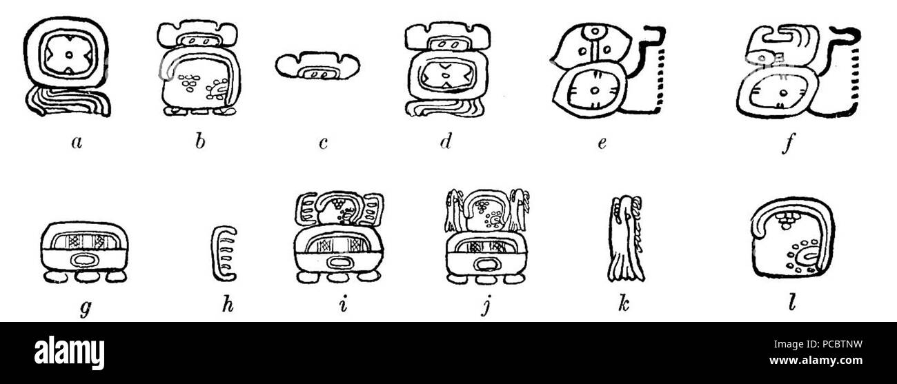 Maya hieroglyphs guatemala hi-res stock photography and images - Alamy