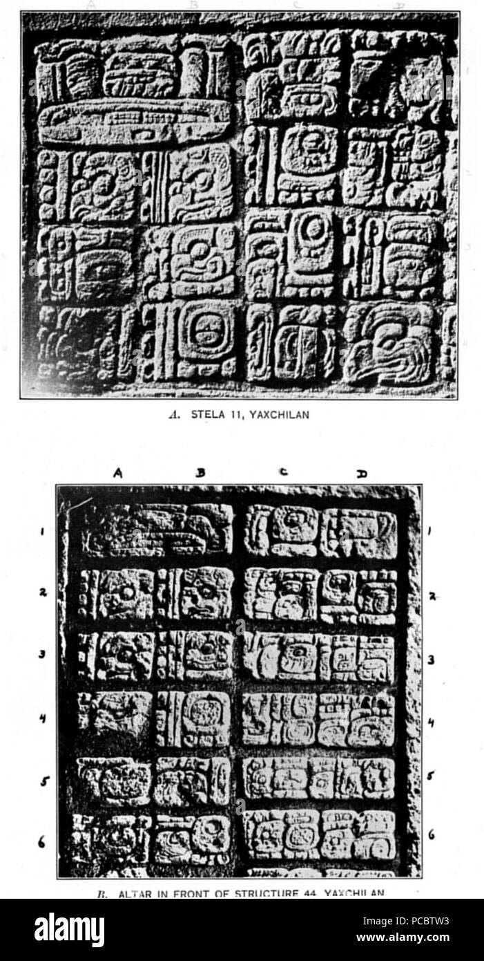 Mayan civilization ancient Black and White Stock Photos & Images - Alamy