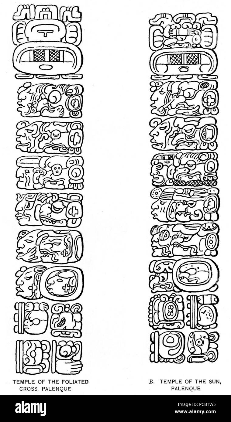 Maya plate Cut Out Stock Images & Pictures - Alamy