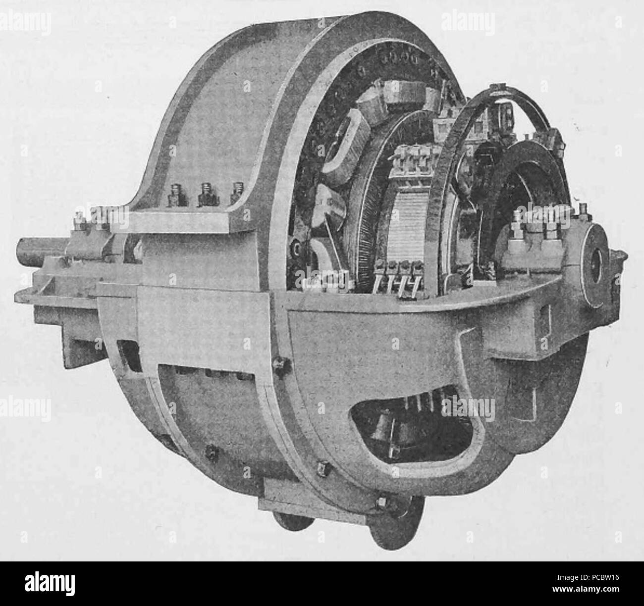 38 MFO Lok Nr 1 und 2 Fahrmotor Stock Photo - Alamy