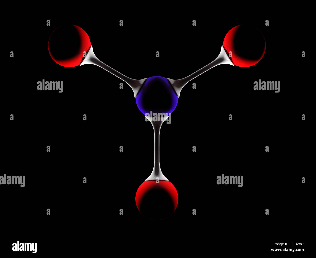 Ammonia molecule hi-res stock photography and images - Alamy