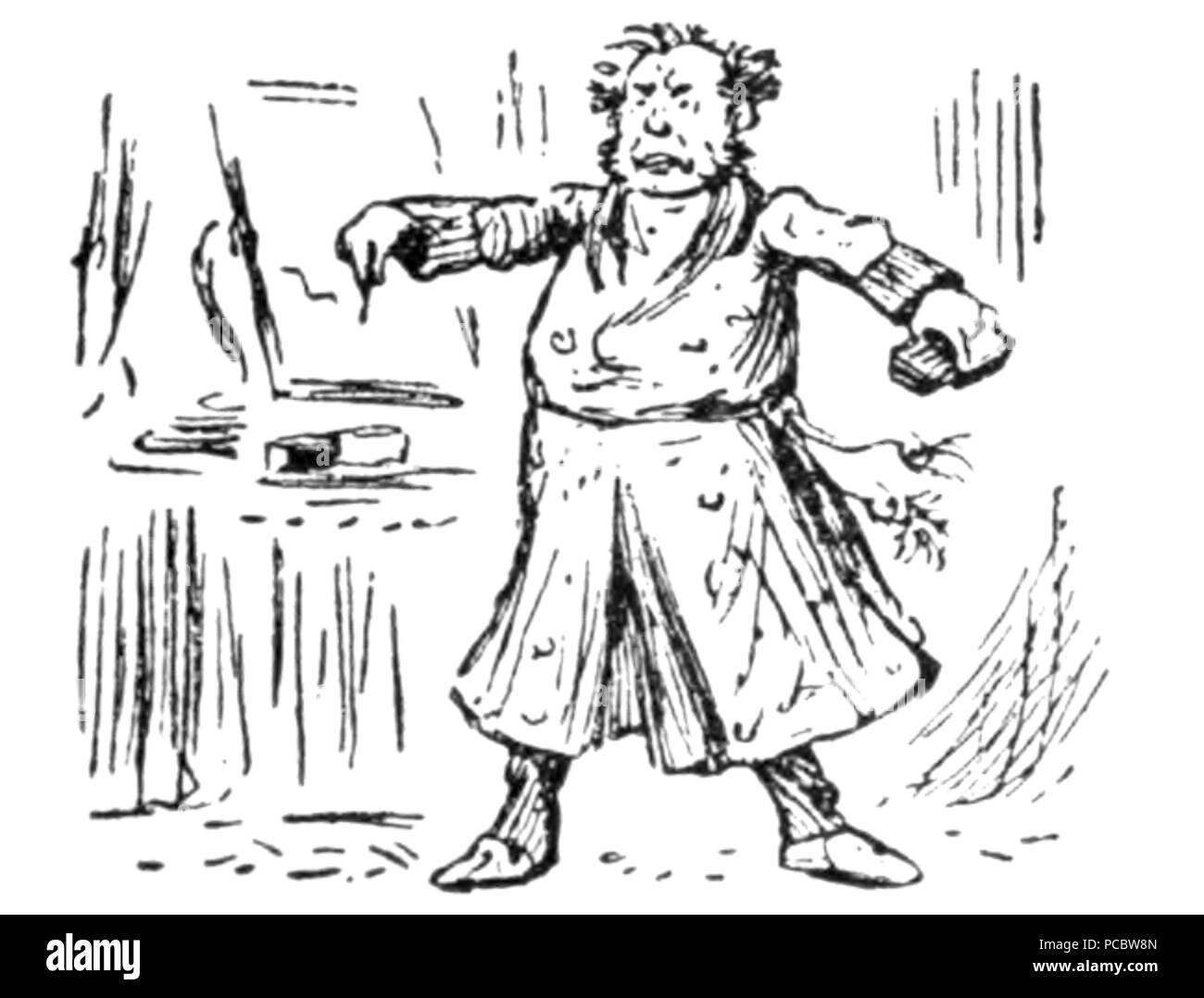 Mr punch Cut Out Stock Images & Pictures - Alamy
