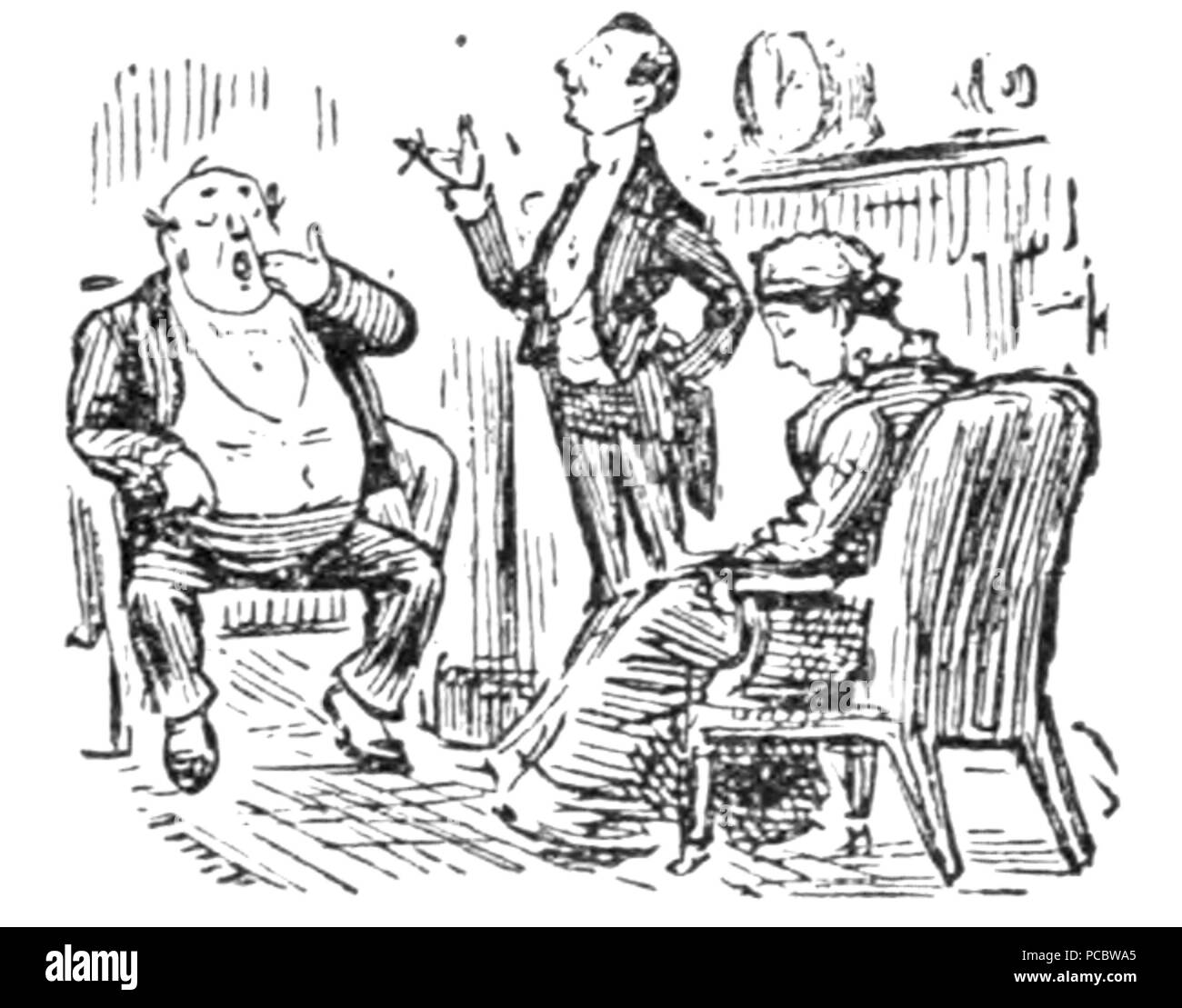 39 Mr. Punch's Book of Sports (Illustration Page 45D Stock Photo - Alamy