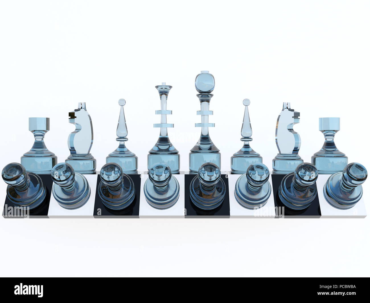 Black king chess board model hi-res stock photography and images - Alamy