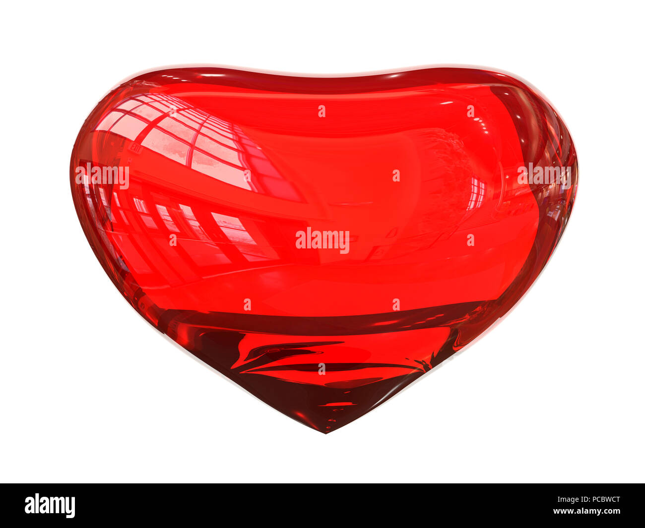 Crystal heart hi-res stock photography and images - Alamy
