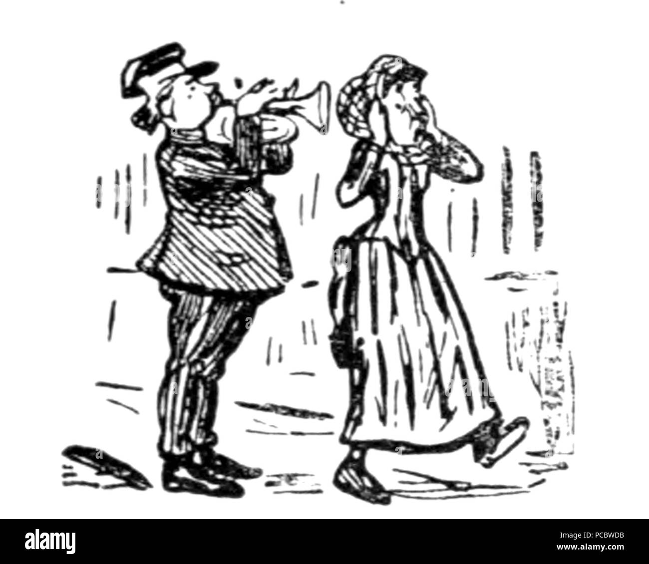 39 Mr. Punch's Book of Sports (Illustration Page 97C Stock Photo - Alamy