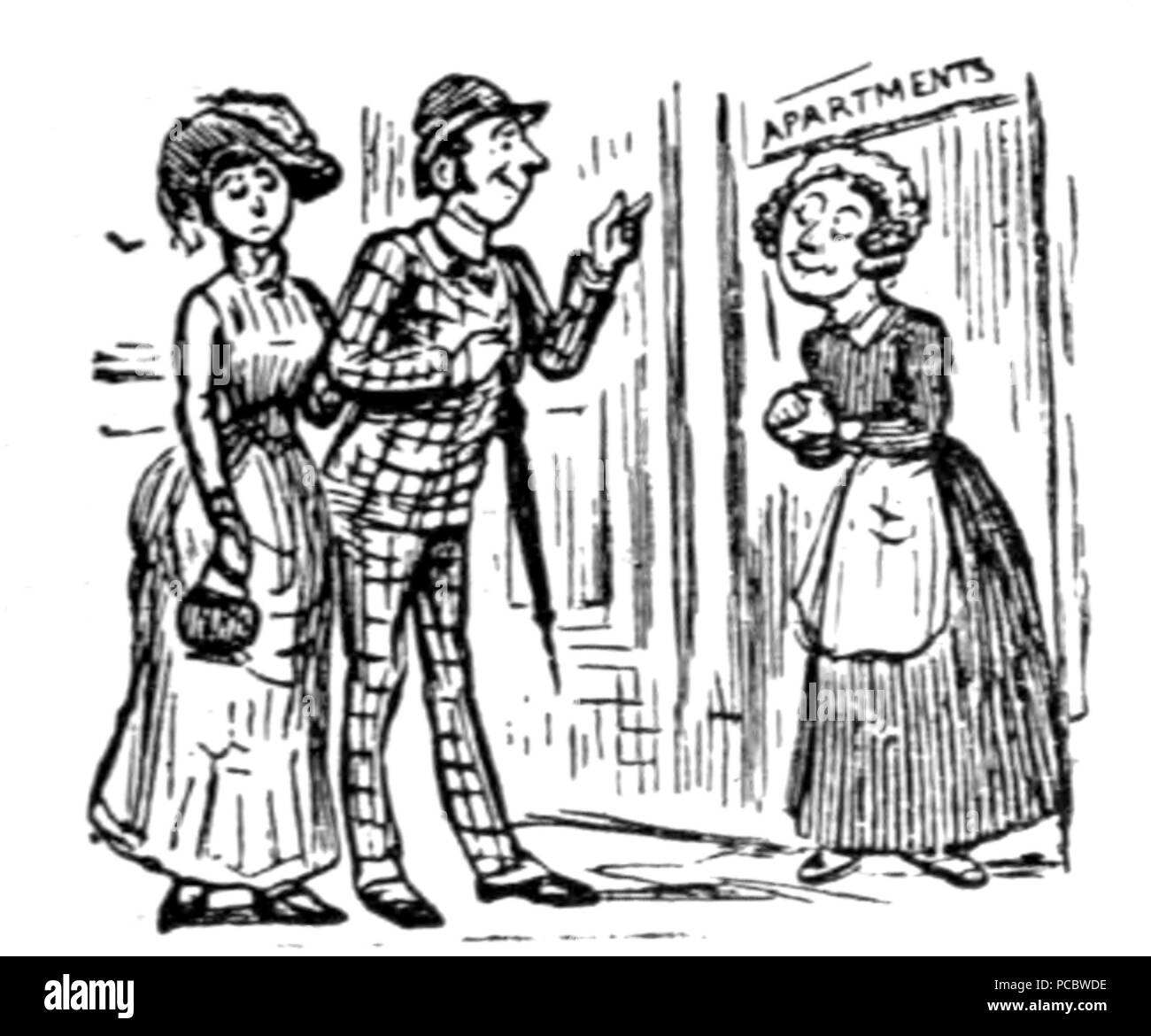 39 Mr. Punch's Book of Sports (Illustration Page 99A Stock Photo - Alamy