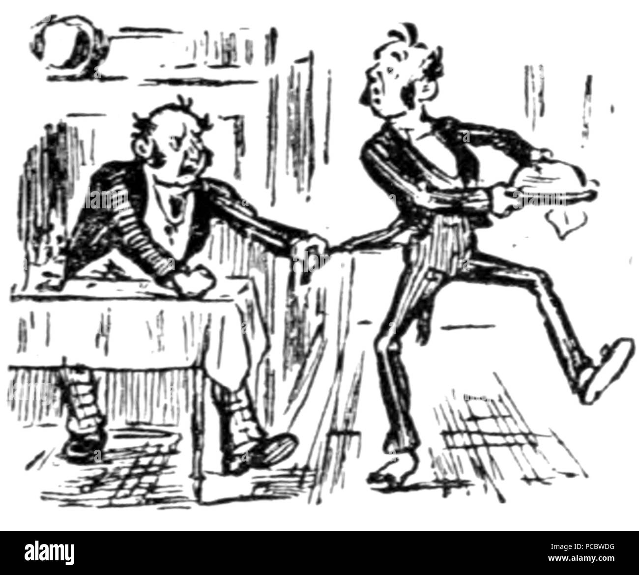 39 Mr. Punch's Book of Sports (Illustration Page 99C Stock Photo - Alamy