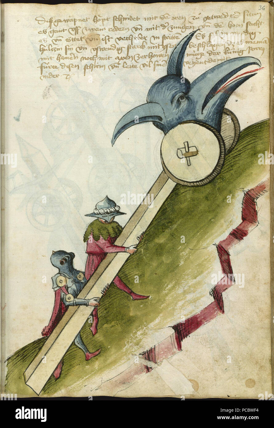 40 Ms.Thott.290.2º 036r Stock Photo - Alamy