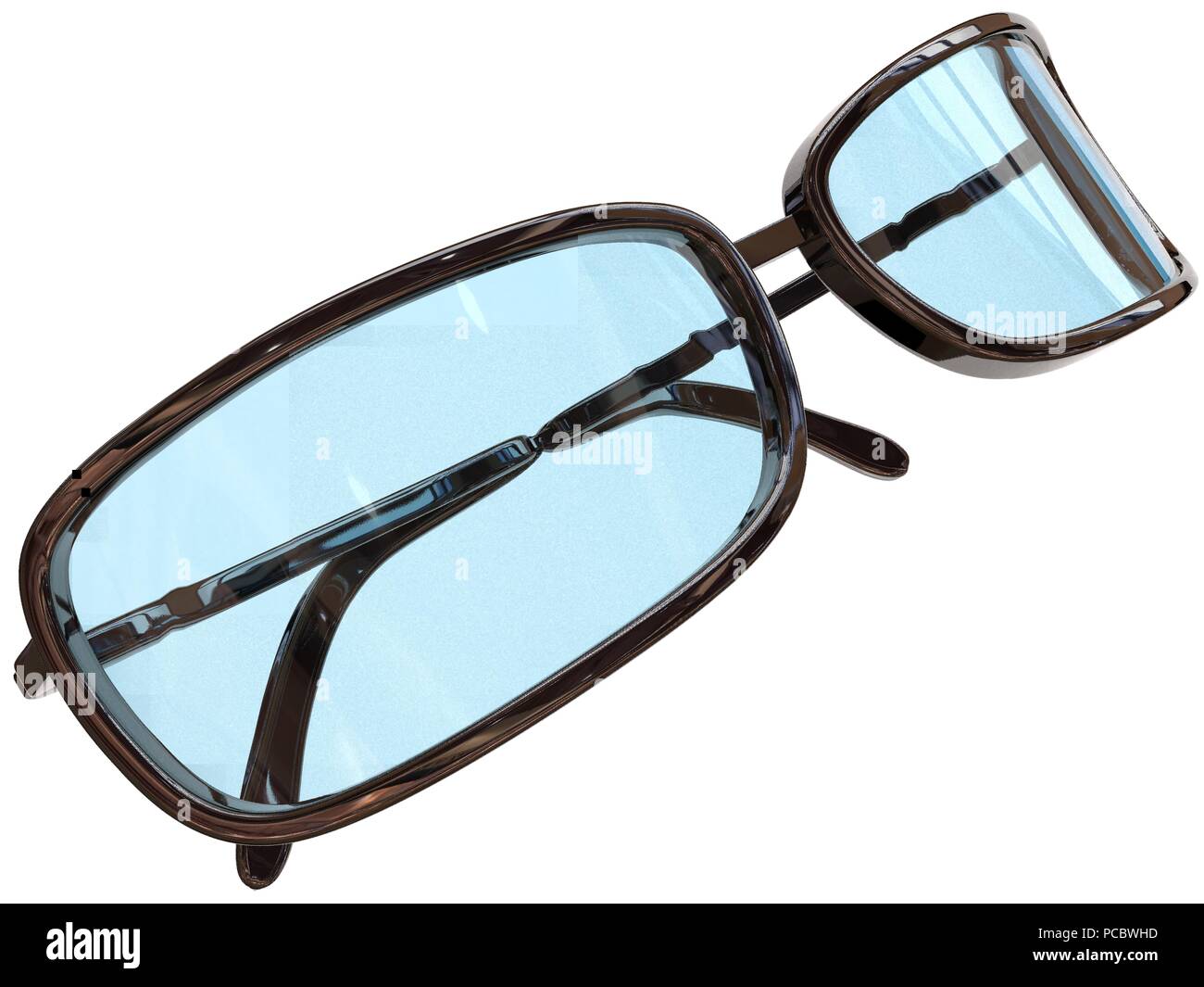 Glossy Reading Glasses, Modern Spectacles Stock Photo - Alamy