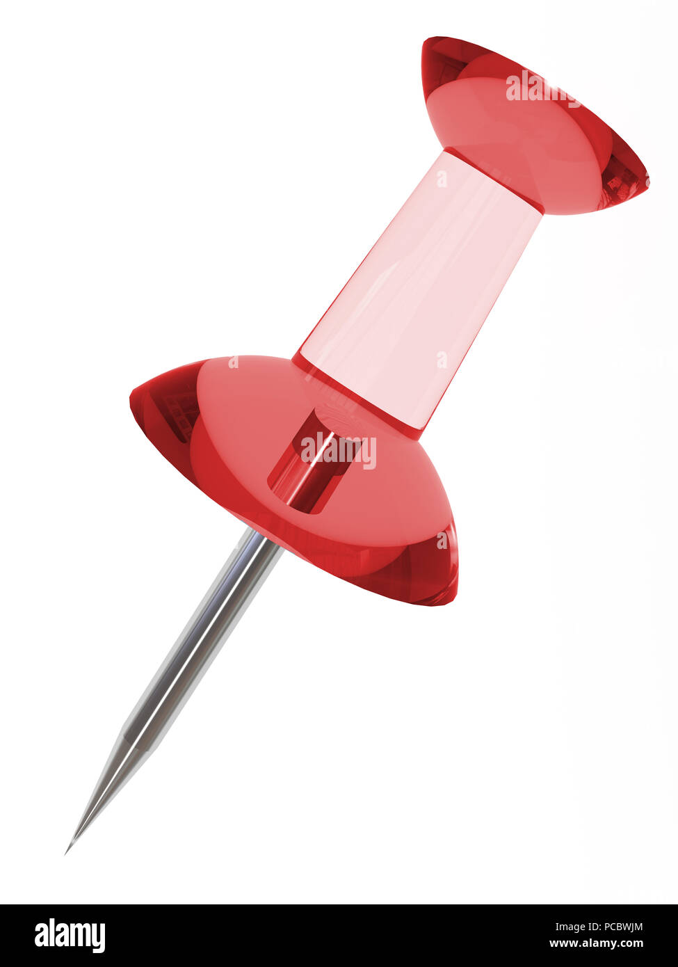 Red Pin Transparent High Resolution Stock Photography and Images - Alamy
