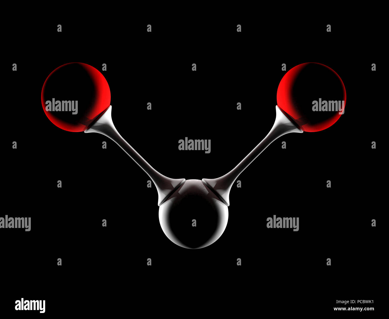 Elemental oxygen molecule hi-res stock photography and images - Alamy