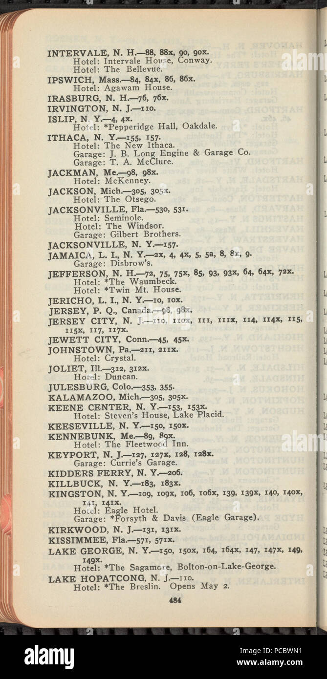 19th century guidebooks hi-res stock photography and images - Alamy