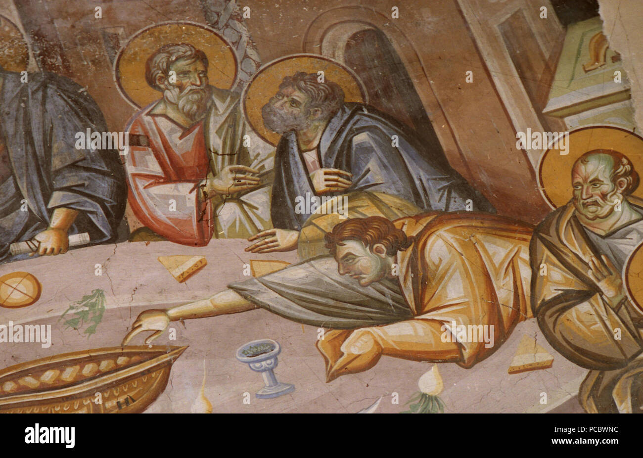 47 Paintings in the Church of the Theotokos Peribleptos of Ohrid 0309 ...
