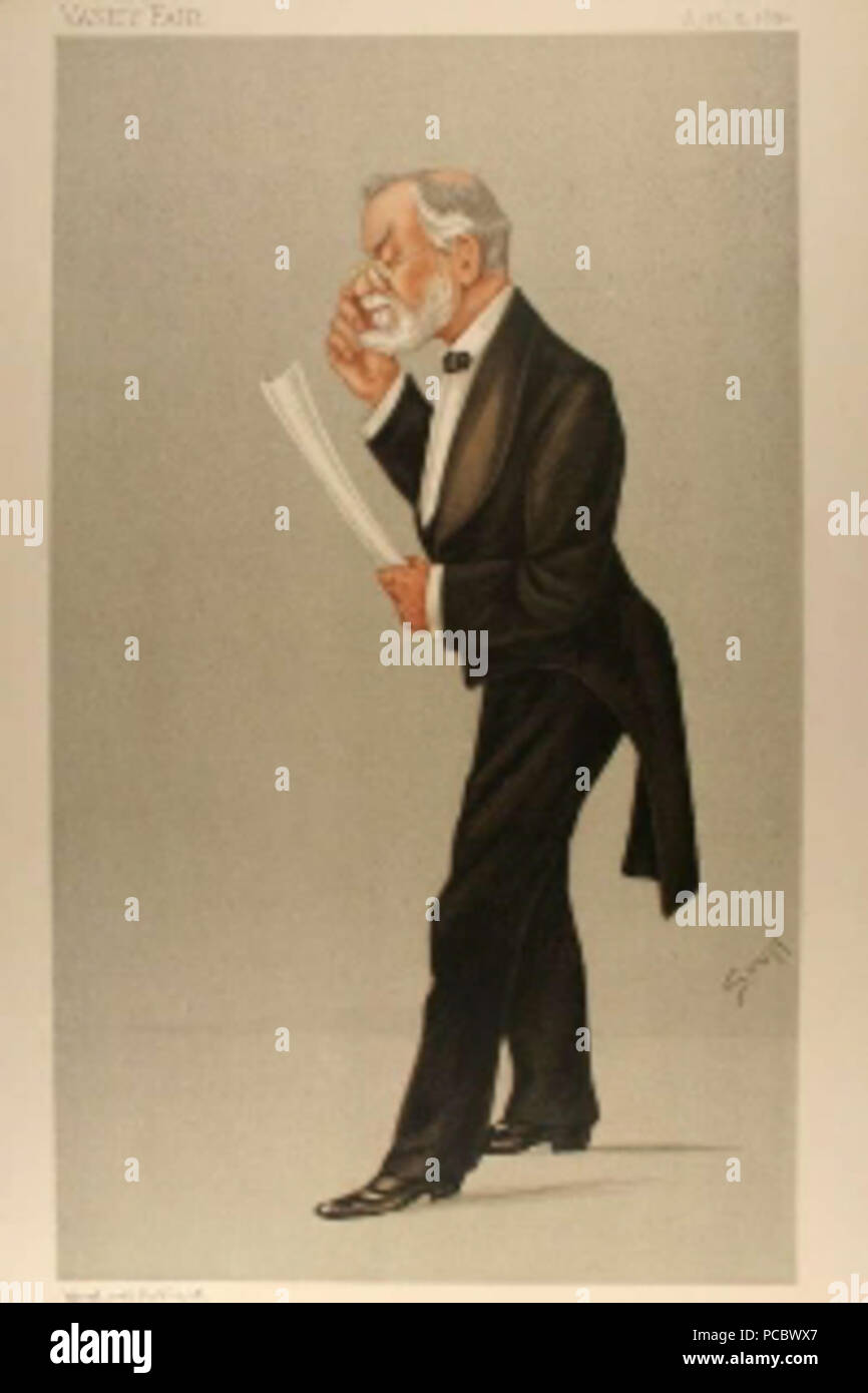 116 Robert Brudenell Carter Vanity Fair 1892-04-09 Stock Photo - Alamy