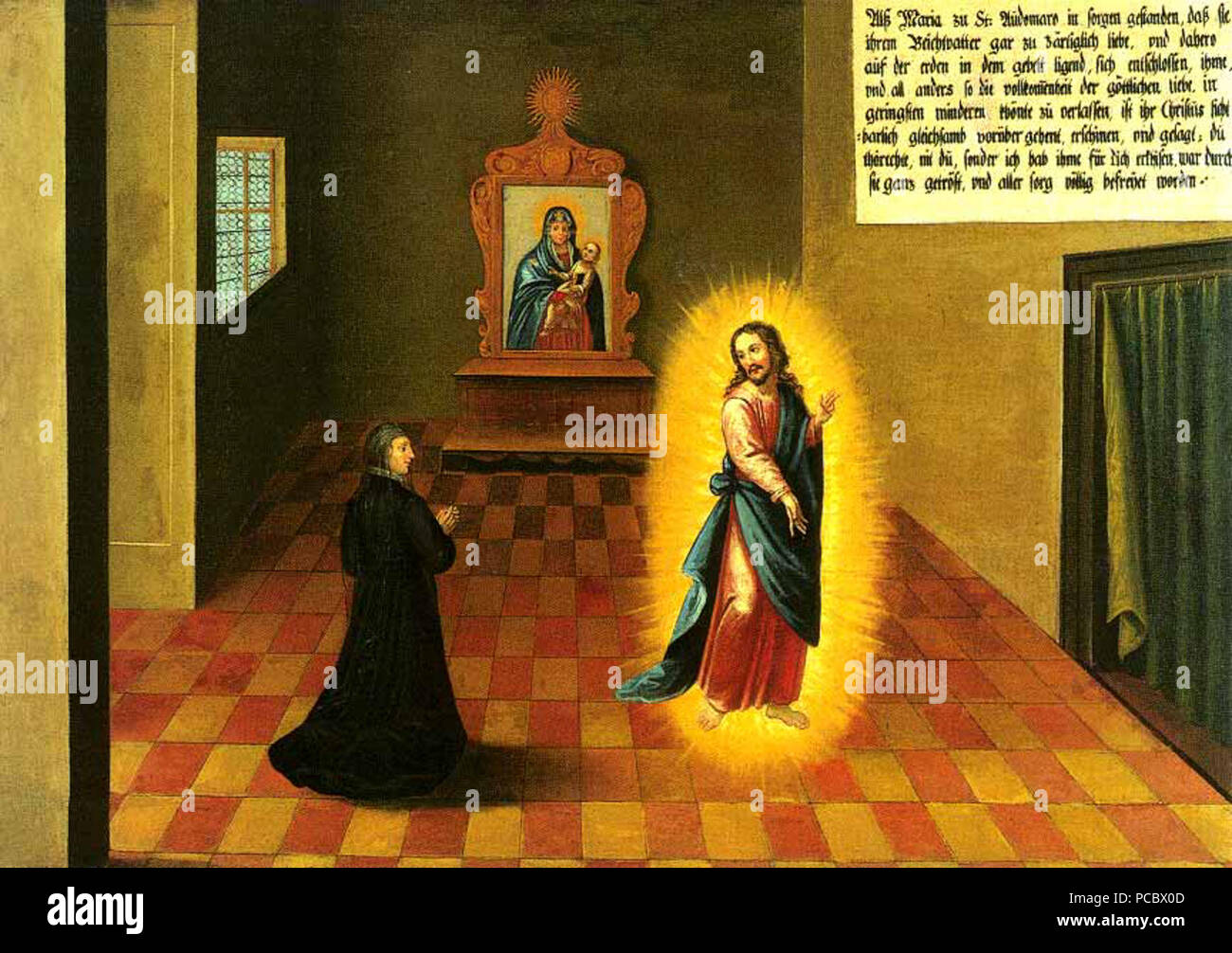 44 Painted Life of Mary Ward 23 Stock Photo - Alamy