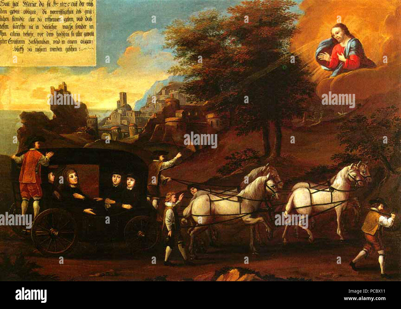 44 Painted Life of Mary Ward 37 Stock Photo - Alamy