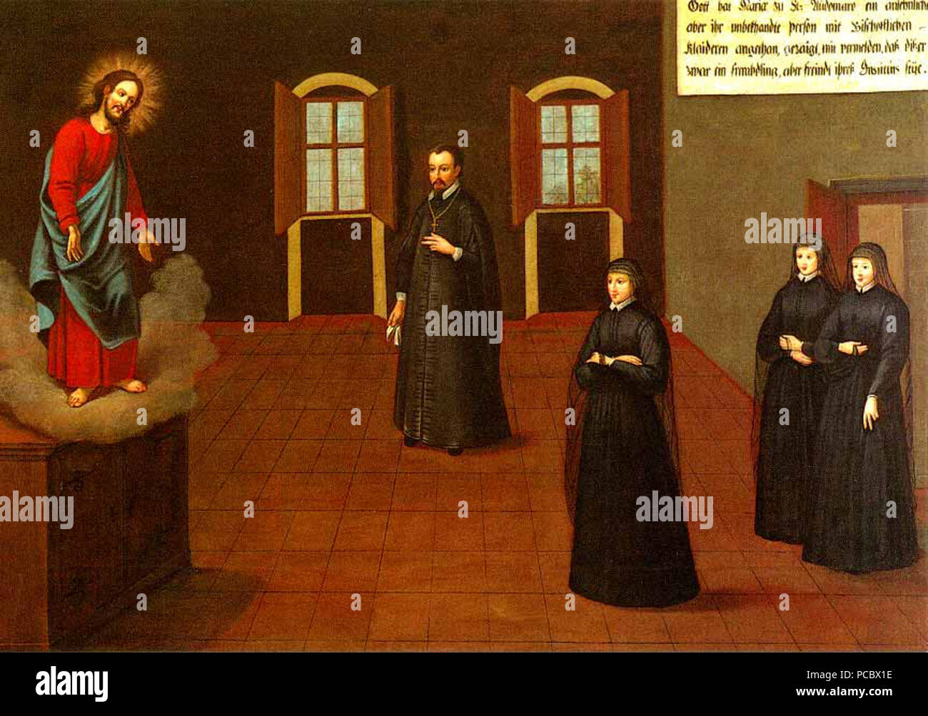 44 Painted Life of Mary Ward 49 Stock Photo - Alamy