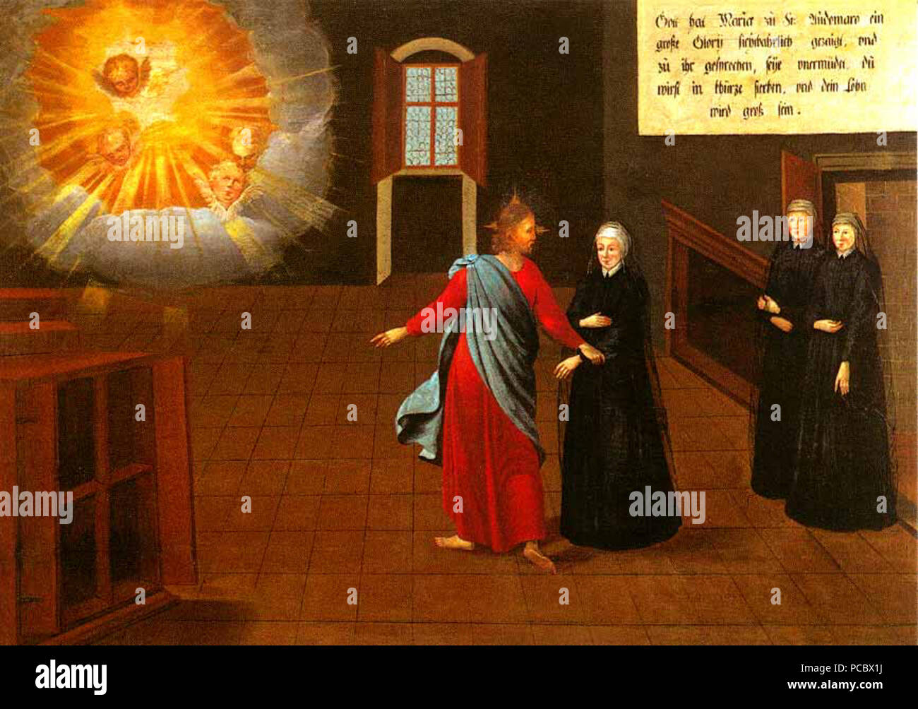 44 Painted Life of Mary Ward 50 Stock Photo - Alamy