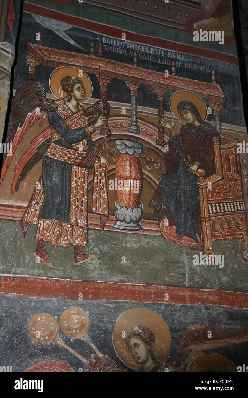 44 Paintings in St. Demetrius Church (Markova Sušica) 0227 Stock Photo ...