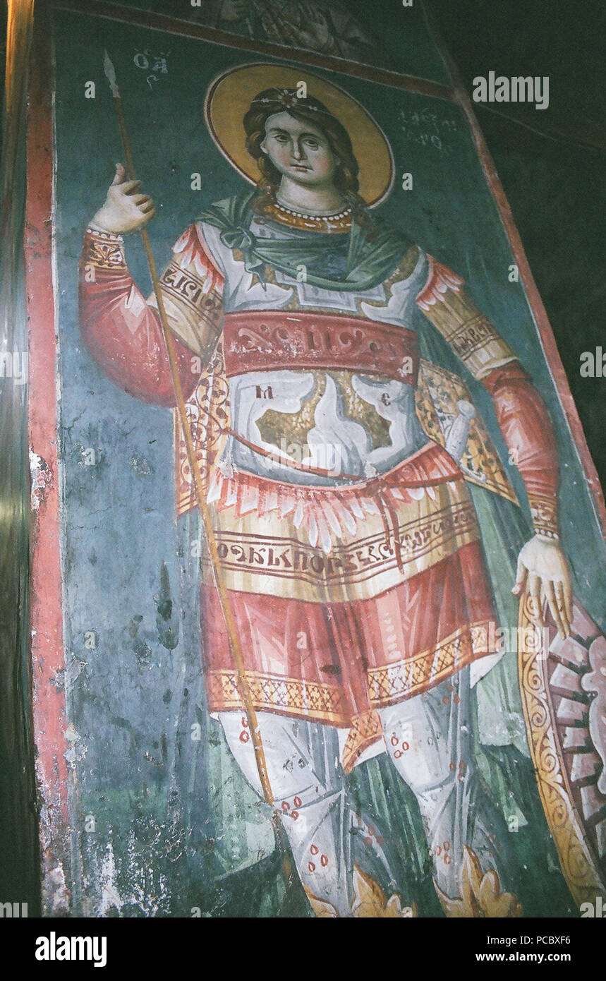 48 Paintings in the Church of the Theotokos Peribleptos of Ohrid 0390 ...