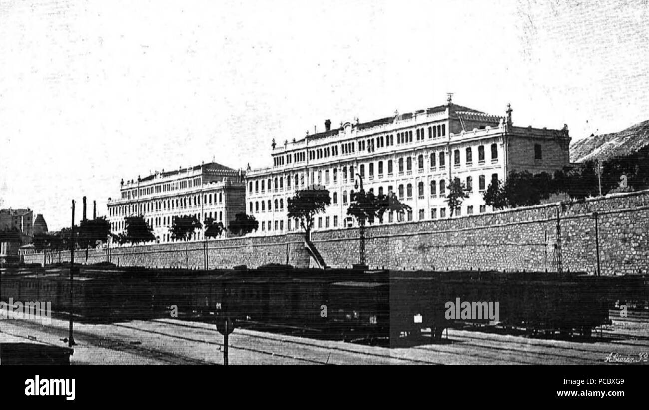 The streets of madrid Black and White Stock Photos & Images - Alamy