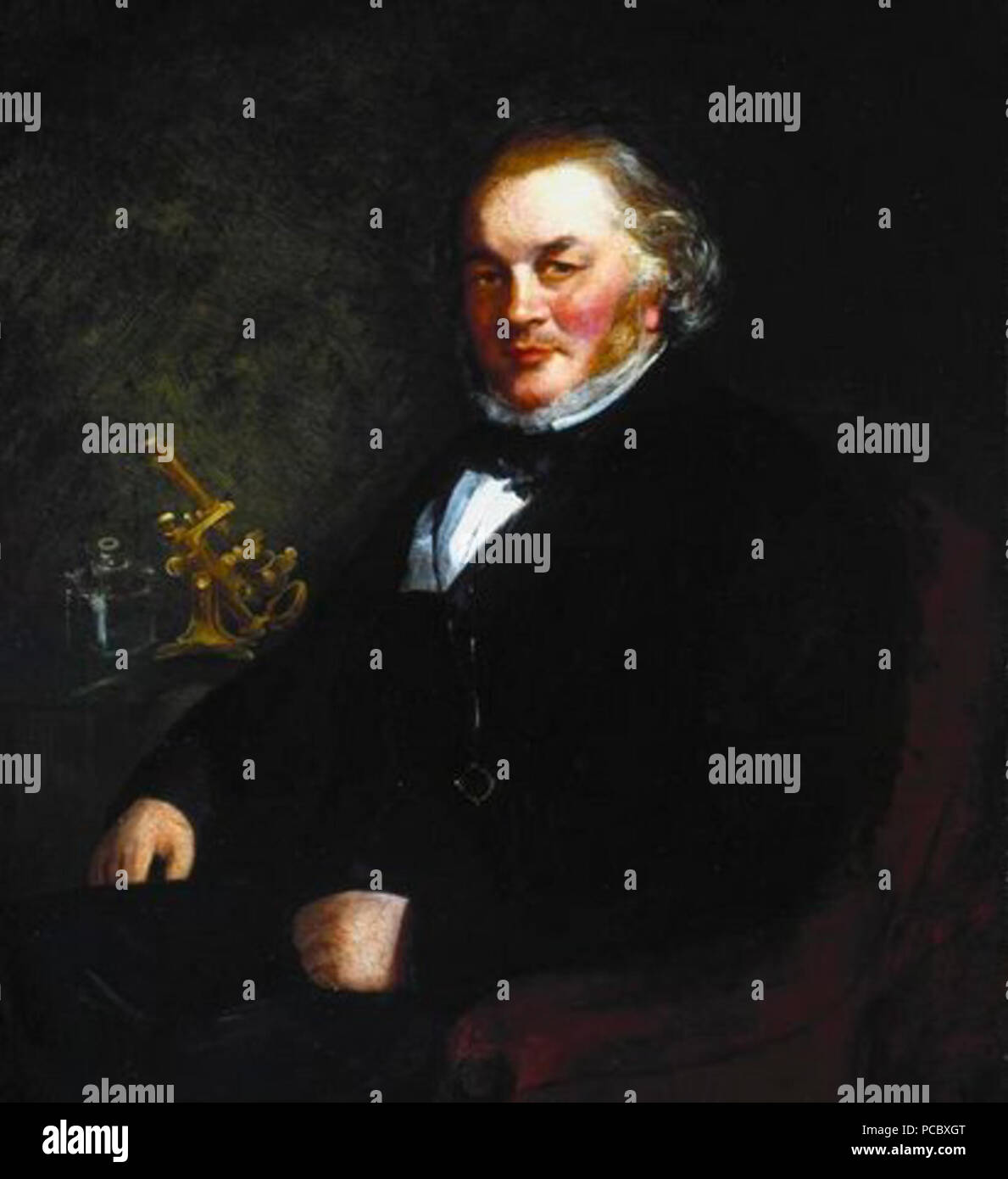 48 Paul Rapsey Hodge circa 1855 Stock Photo - Alamy
